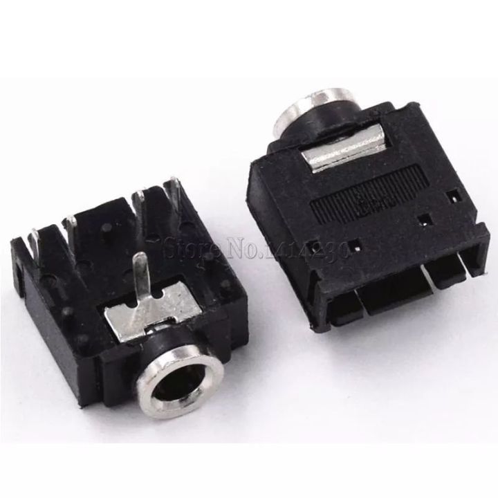 SOCKET AUDIO STEREO 3.5 MM 5 PIN AMPLIFIER | Lazada Indonesia