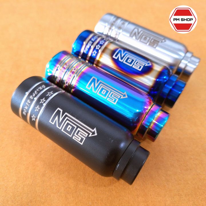 หัวเกียร์ Nos racing หัวเกียร์แต่ง ความยาว 10 ซม. หัวเกียร์รถยนต์เกียร์ ...