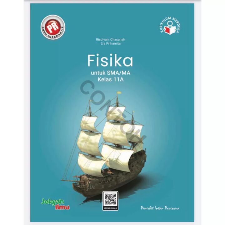 Buku lks pr interaktif IPA Fisika kelas XI, 11 semester 1 tahun 2023 kurikulum merdeka Intan ...