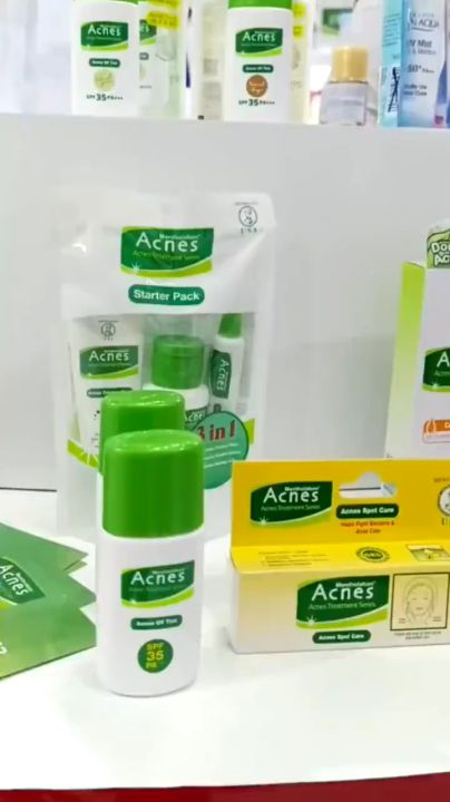ACNES Natural Care Facial Care Oil Control Toner 110ml - Alcohol Free ...