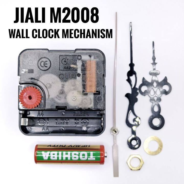 JIALI M2008 brand Wall Clock Sweet Movement Spindle Mechanism Repair ...