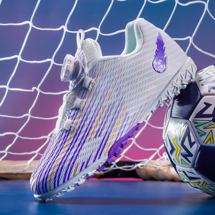 รองเท้าฟุตบอล tf/fg รองเท้าฟุตบอลรองเท้าสตั๊ดรองเท้าฝึกซ้อมหญ้ากีฬา ...