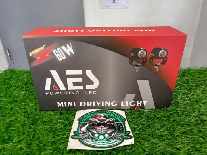 AES V4 60W Mini Driving Light | Lazada PH