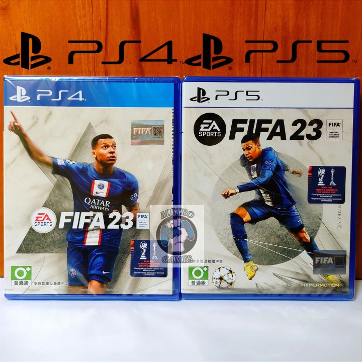 FIFA 23 PS4 PS5 Region 3 Asia Kaset Fifa 23 PS 4 5 Playstation EA Sports Terbaru Sepak Bola ...