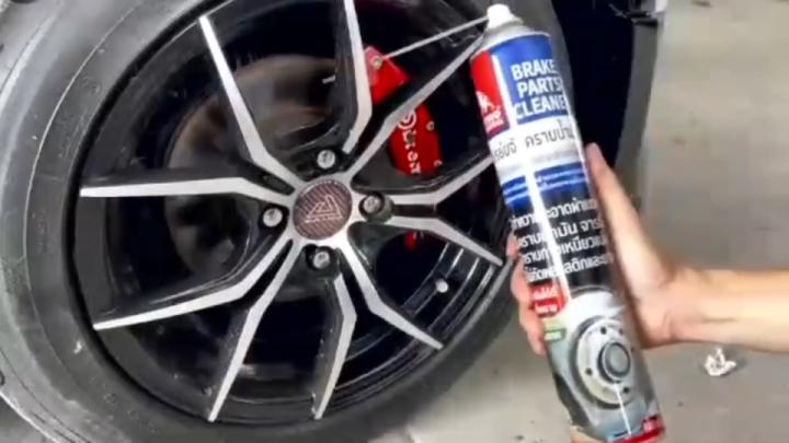 SUMO AUTO สเปรย์ขจัดคราบน้ำมัน จารบี | Brake & Parts Cleaner (ยกลัง 12 ...
