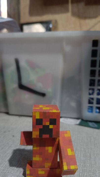minecraft papercraft,craf,sudah jadi. | Lazada Indonesia