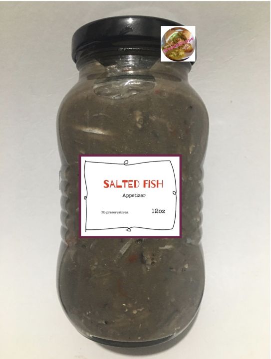 Cebu’s Salted Fish / Bagoong na isda / Ginamos Dark/maws 12oz (340g ...