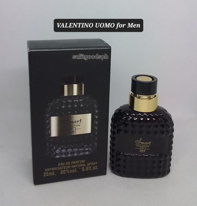 SMART COLLECTION PERFUME NO. 541 FOR MEN 25 ML EDP | Lazada PH