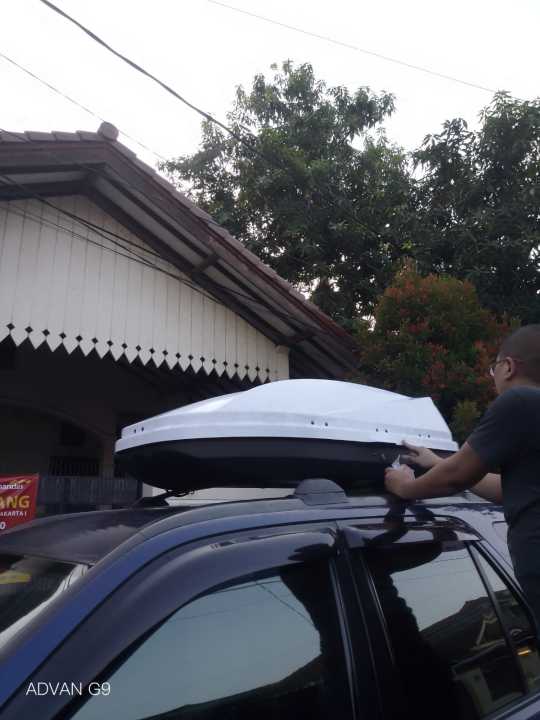 ROOF BOX MOBIL FORD EVEREST RANGER INCLUDE KAKI RACK CROSBAR ROOFRACK ...