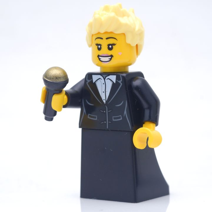 LEGO Carol Singer Black Suit TOWN & CITY | Lazada.co.th