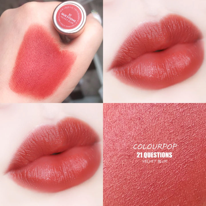 Colourpop Lux Lipstick: Star Foolish Gallop 21 คําถามลิปสติกติดทนนาน ...
