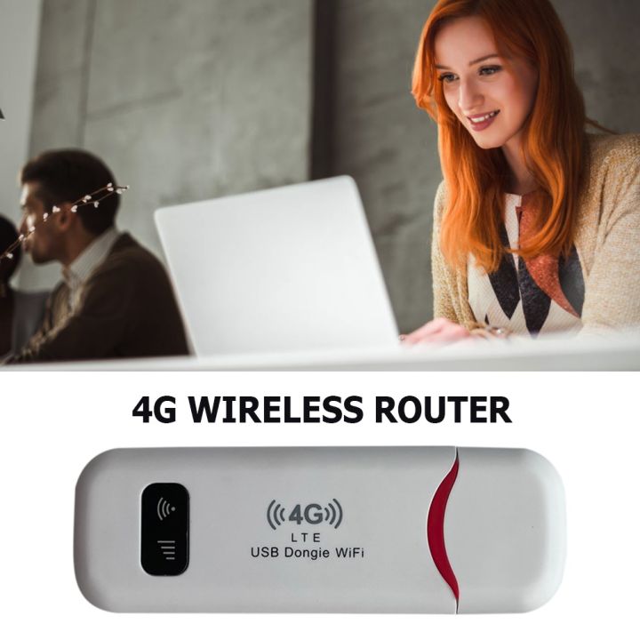 WiFi LTE Router 4G ซิมการ์ด150Mbps USB Dongle Mobile Broadband WiFi Coverage | Lazada.co.th