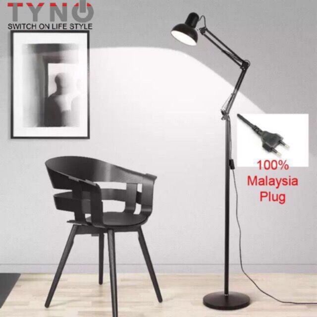 Modern Standing Floor Lamps Study Office Living Room Bedroom Lighting ...