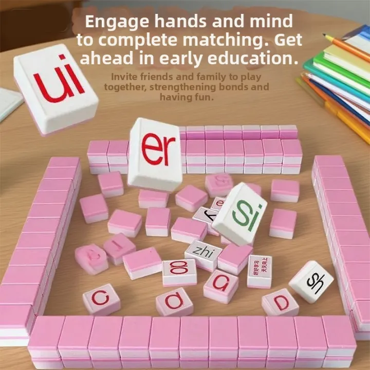 UBT | Mandarin Pinyin Learning Educational Tabletop Game | Lazada PH