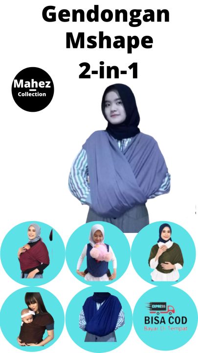 gendongan bayi depan mshape kanggiru | Lazada Indonesia