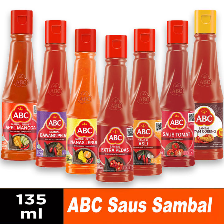 Saos Botol ABC 135ml | Lazada Indonesia
