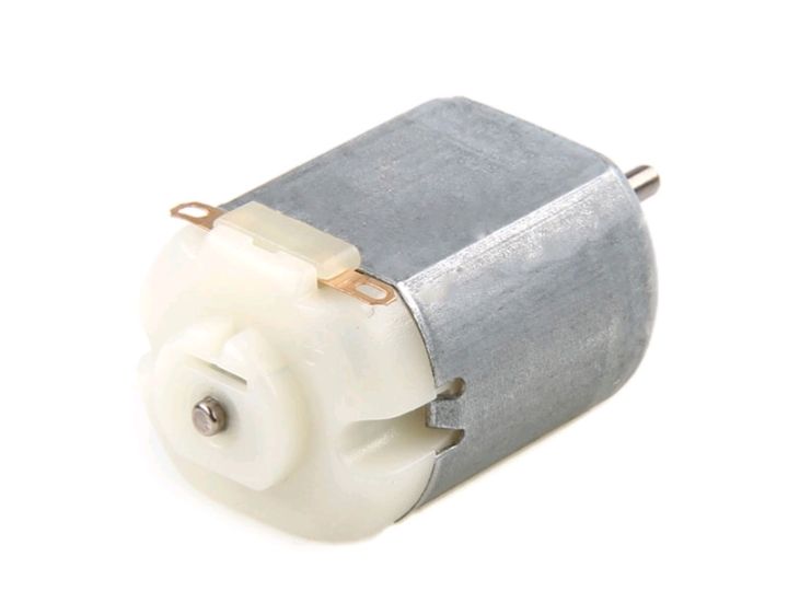 MINIATURE 2 PIN MAGNETIC DC MOTOR 3-6V FLAT | Lazada PH