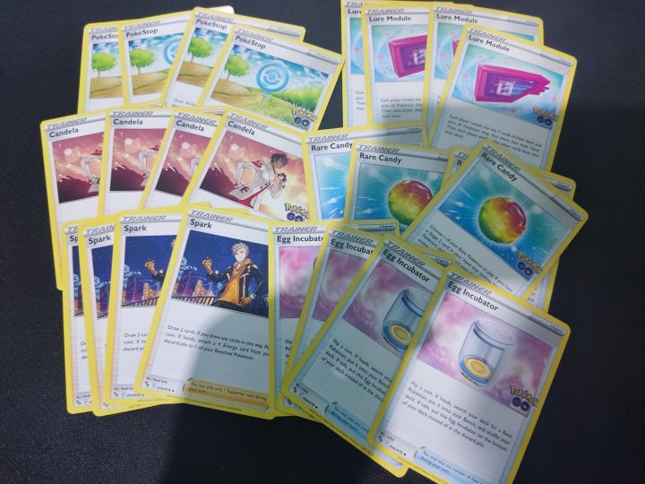 Pokemon Go Trainer Cards - 1 play set per Order | Lazada PH