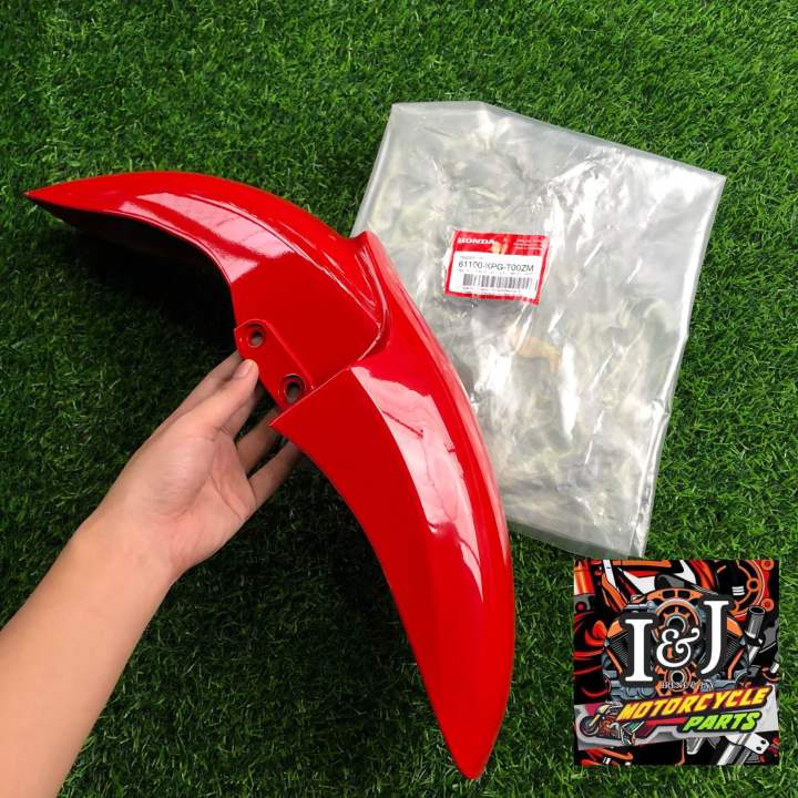 FRONT FENDER CARB RAIDER 150 suzuki genuine parts | Lazada PH