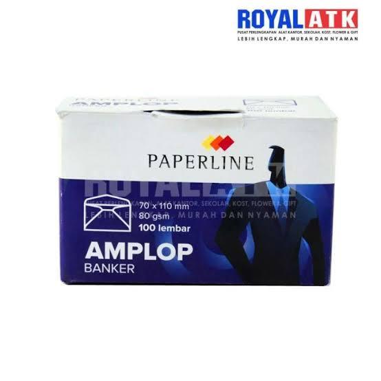 Paperline Amplop Mini Ukuran ATM Amplop Kecil Ukuran Ekonomis 70x110 mm ...