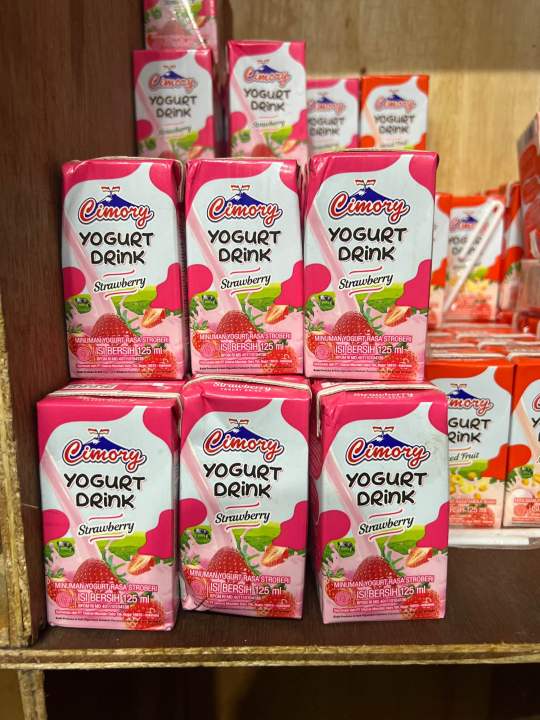 Cimory Yogurt Drink Mini 125 | Lazada Indonesia