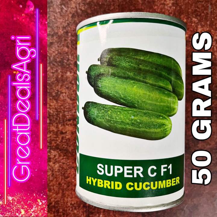SUPER C F1 CUCUMBER (50 GRAMS) BY CONDOR SEEDS | Lazada PH