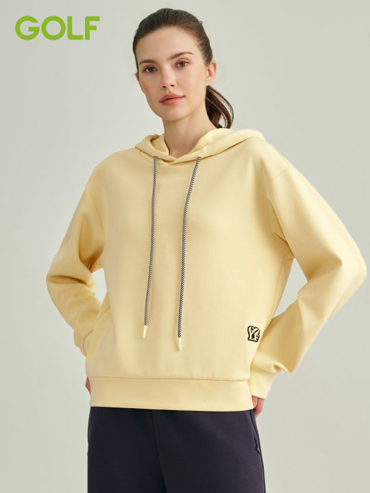 GOLF | เสื้อฮู้ดตัวหลวมแขนยาวให้อุ่น | Lazada.co.th