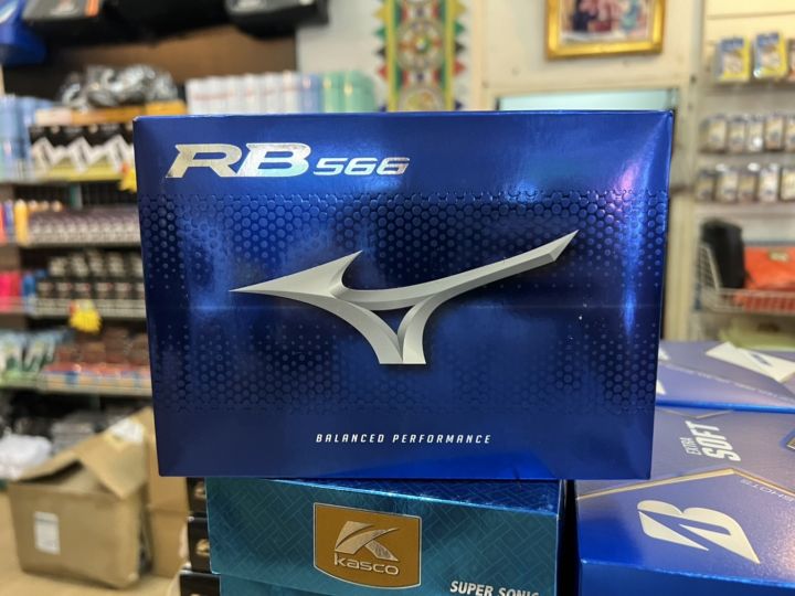 (ซื้อ 1 แถม 1)ลูกกอล์ฟ MIZUNO RB566 ราคาพิเศษ | Lazada.co.th