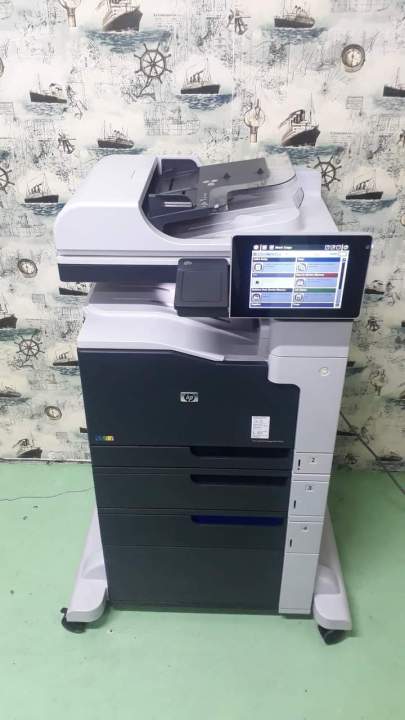 Printer Phot Copy HP LaserJet Pro 700 MFP M775dn Color | Lazada Indonesia