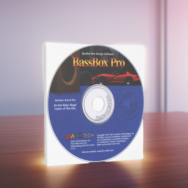 [[ รบกวนทักแชทก่อน ]] BassBox Pro™ โปรแกรมออกแบบตู้ลำโพงที่ล้ำสมัย | Lazada.co.th