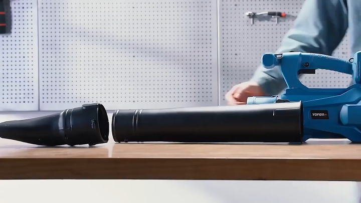 Portable Cordless Electric Air Blower Vacuum 2in1 Leaf Blower and Dust ...