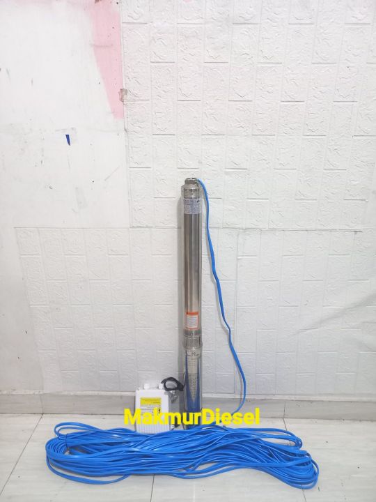 Pompa Satelite DABAKING 3inch 0.5Hp & 0.75Hp Pompa Sumur Dalam + Kabel ...