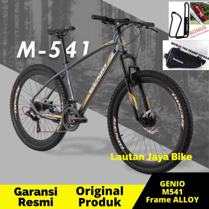 Sepeda Gunung 27.5 Mtb Genio M541 Frame Alloy New By United | Lazada Indonesia