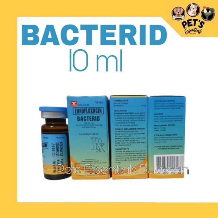 Bacterid 10 ml | Lazada PH