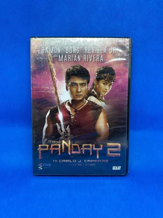 Brand New Sealed DVD ANG PANDAY Tagalog Movie Bong Revilla Jr. Marian ...