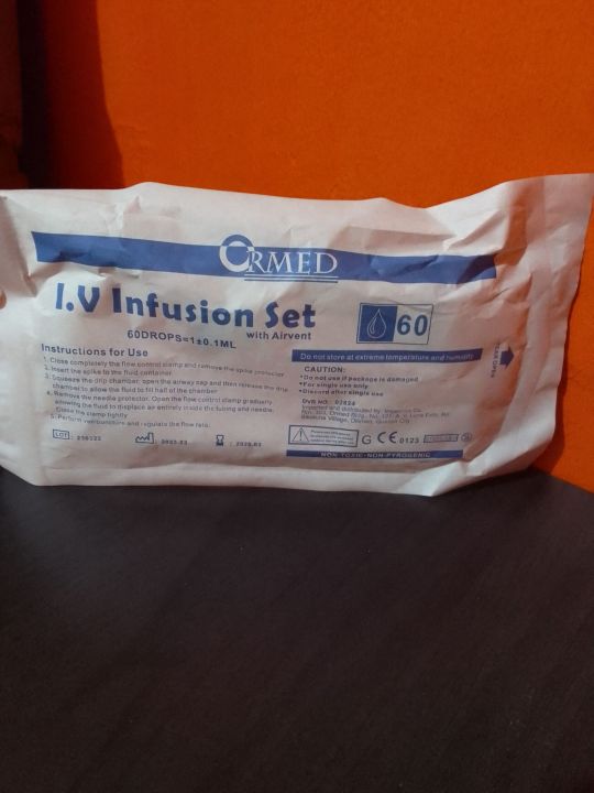 iv infusion set pedia | Lazada PH