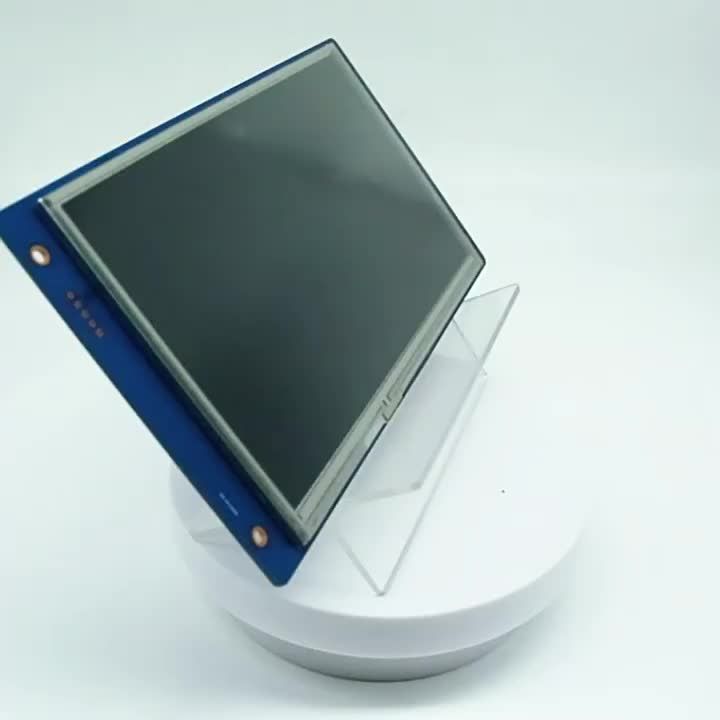 7 Peralatan Kawalan Industri Skrin Port Siri Inci LCD Pembanan Sekunder ...