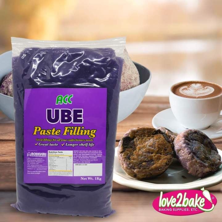 ACC Ube Paste Filling 1 kilogram | Lazada PH