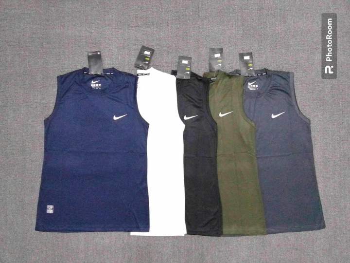 Dri fit muscle fit sando | Lazada PH