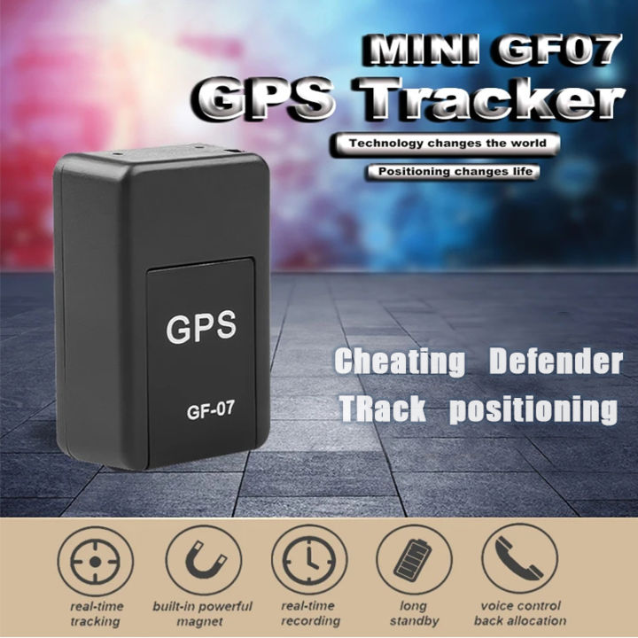 Micro Magnetic GPS Tracker, Vehicle Motorcycle Real-time Anti-theft ...