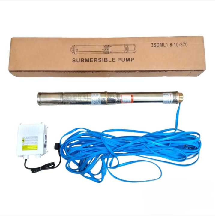 POMPA AIR SATELIT SUBMERSIBLE PUMP 3"INCH 0,5HP BONCHI SIBEL POMPA AIR ...