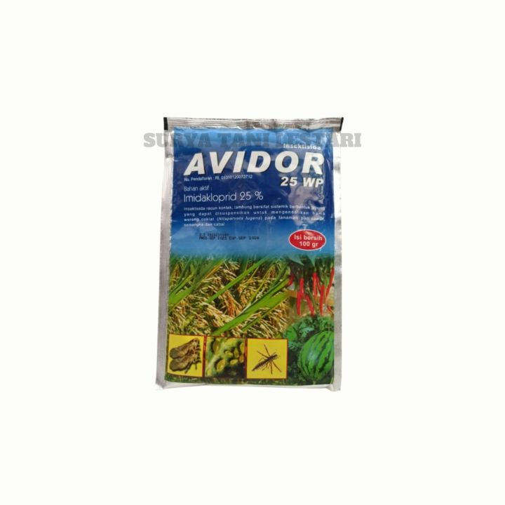 Insektisida Avidor 25 WP 100 Gram | Lazada Indonesia