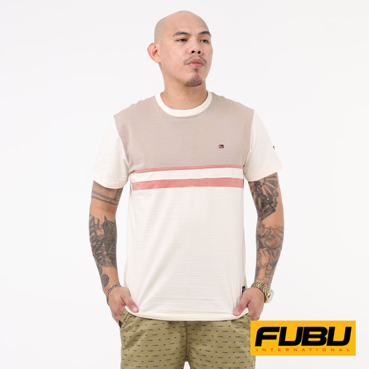 Fubu Round Neck Muscle Fit FBT21B-0074 | Lazada PH