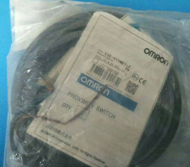 E2E-X10MF1-Z OMRON PROXIMITY SENSOR 12 to 24v DC พร๊อกซิมิตี้เซ็นเซอร์ | Lazada.co.th