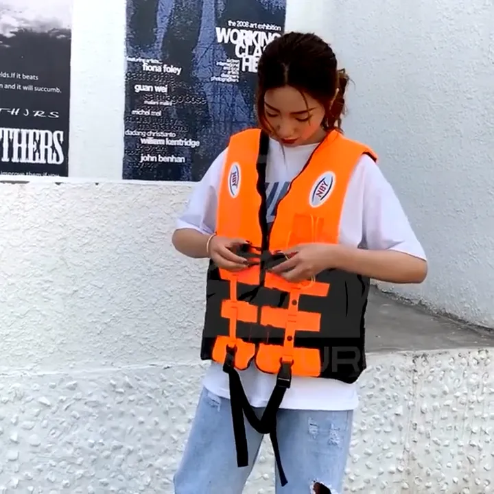 Safety Vest Life Vest For Kids And Adult Heavy Duty Outdoor Water Sport ...