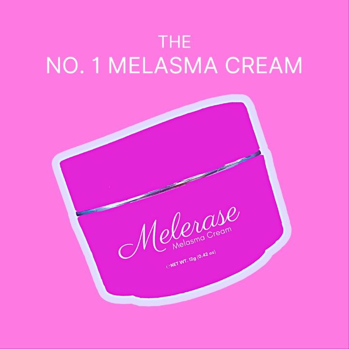 MELARASE MELASMA / PEKAS CREAM 12G BELLE GLOW SKINCARE | Lazada PH