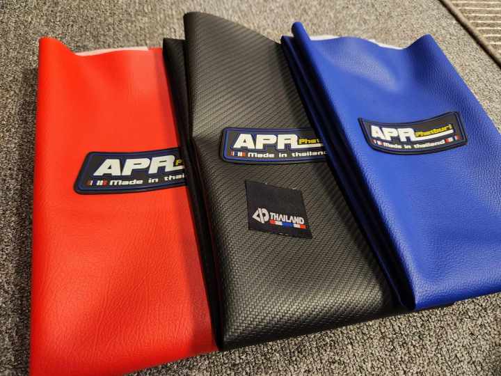 APR SEAT COVER RUBBERIZED LOGO UNIVERSAL FREE STICKER | Lazada PH