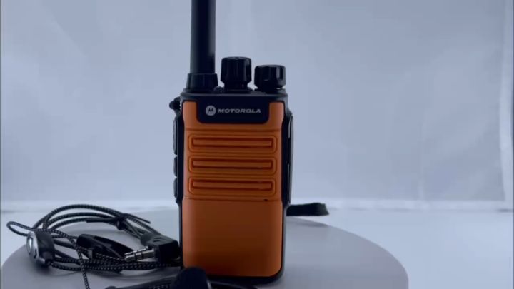 MOTOROLA GP3328 Walkie talkies attachment Portable Two-Way Radio ...