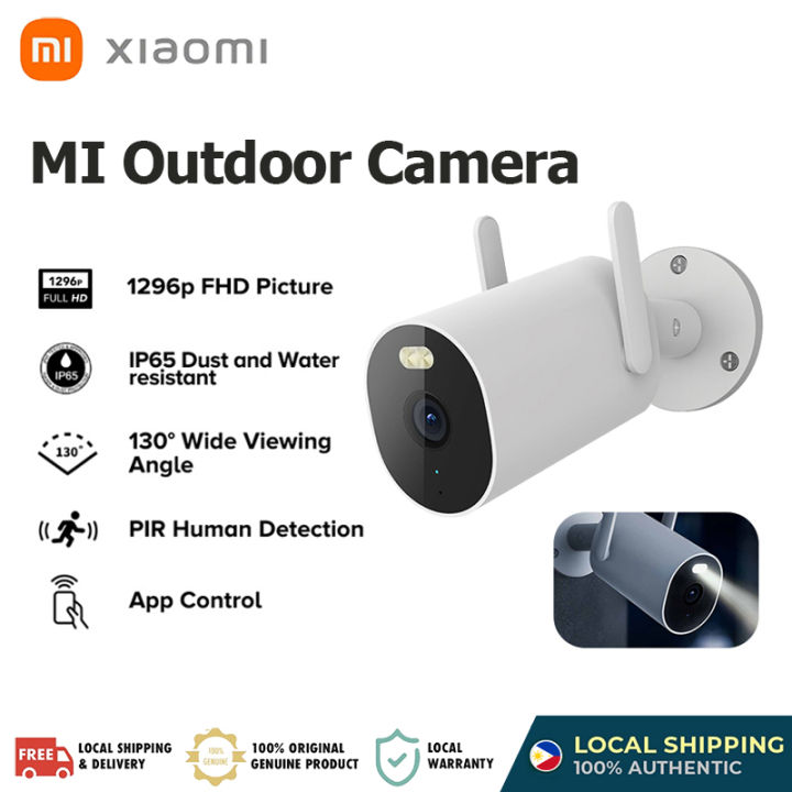 Xiaomi Smart Outdoor Camera AW300 CCTV Camera 2K Full Color Night ...