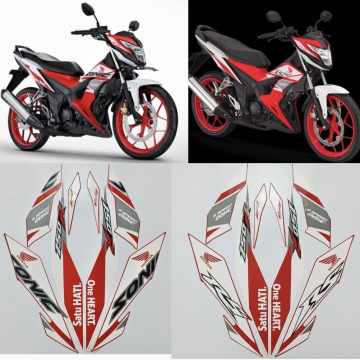 Striping Ori Honda Sonic 150R 2018 2019 striping sonic 2018 sonic 150 r ...